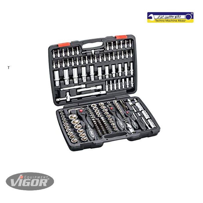 جعبه بکس ویگور آلمان 172پارچه کد:V2461 تکنو ماشین ابزار